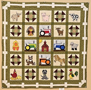 A Very Special Farm Quilt Wrap Up! – Ms P Designs USA