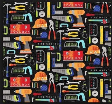 A Very Special Tool Quilt – Ms P Designs USA