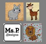Zoo and Safari Animals – Ms P Designs USA