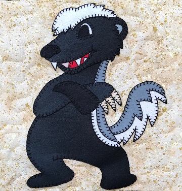 Midnight at the Oasis – Ms P Designs USA