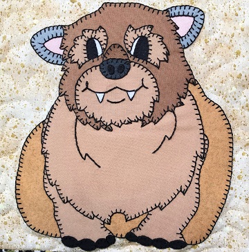 Midnight at the Oasis – Ms P Designs USA