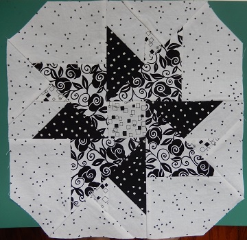 Double Aster – Ms P Designs USA