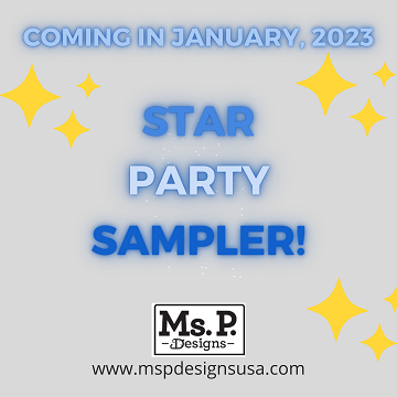 Star Party Sampler – Ms P Designs USA