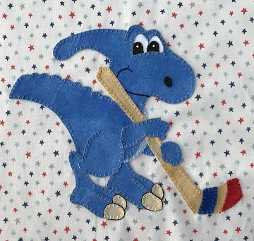 Prehistoric Sports Stars – Ms P Designs USA
