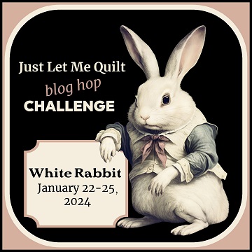 White Rabbit – Ms P Designs USA