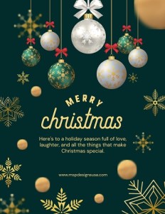 Merry Christmas #13 – Ms P Designs USA